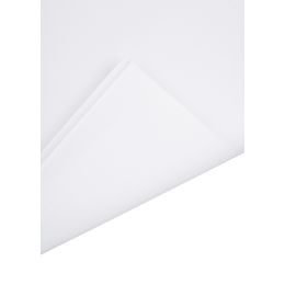 Seitenzugrollo K-home, B:65cm H:150cm, wei&szlig;, Polyester, Rollos, "Klemmfix-Rollo", 1 St&uuml;ck