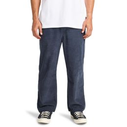 Billabong Herren Outdoorhose "Larry Cord"ombre blau, Gr. XS, Obermaterial: 100% Walkfrottier;, Hosen