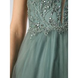 UNIQUE Abendkleid Damen Gr&ouml;&szlig;e 42 mint Winterkleid