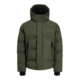 Jack & Jones Jack & Jones Winter Jacket 'JCOFusion' male Green size XS