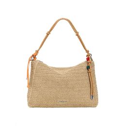 Desigual Shoulder Bag female Beige size One Size