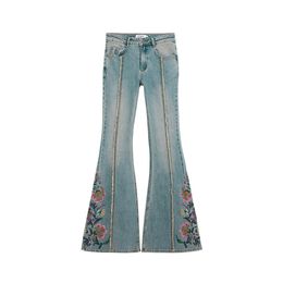 Desigual Jeans female Blue size 34