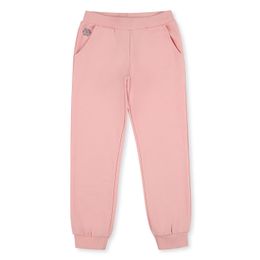 Philipp Plein M&auml;dchen Jogginghose "Philipp Plein Tm"03, rose, pink, Gr. 12, Obermaterial: 95% Baumwolle, 5% Elasthan, Hosen