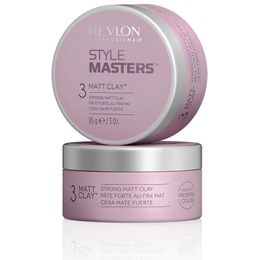 Haarwachs "Style Masters Matt Clay 85 gr", 85 g, lila, Revlon PROFESSIONAL, Haarstylingmittel, mit starkem Halt