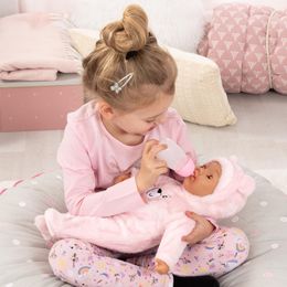 BAYER Baby Babypuppe "Piccolina MagicTears"rosa, Kunststoff, Puppen