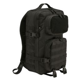 Rucksack Brandit "Brandit Unisex US Cooper Patch Large Backpack", Gr. onesize, schwarz, Polyester, Rucks&auml;cke Rucksack