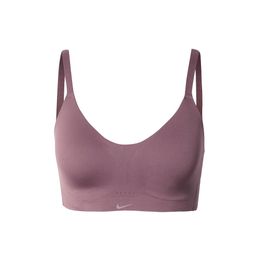 Nike Sports Bra 'ALATE MINIMALIST' female Purple size L / C-E