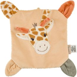 Sterntaler Kinder W&auml;rmekissen "Giraffe Kaya", gelb, Baumwolle, Polyester, B:15cm H:3cm L:15cm, W&auml;rmekissen