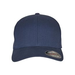 Flexfit Flex Cap "Flexfit Unisex V-Flexfit COTTON TWILL CAP"navy, Gr. S, unifarben, 98% Baumwolle, 2% Elasthan, Caps