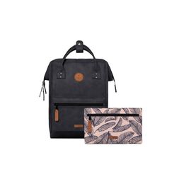 CABAIA Backpack 'Le Havre M' female Black size One Size