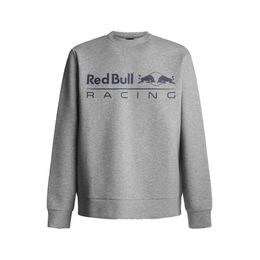 Red Bull Racing X Pepe Jeans Sweatshirt female Grey size M
