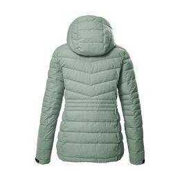 Killtec Damen Steppjacke "KOW 10 WMN QLTD JCKT"rauchmint, Gr. 42, Obermaterial: 100% Polyester;Futter: 100% Polyester;F&uuml;llung: 100% Polyester,