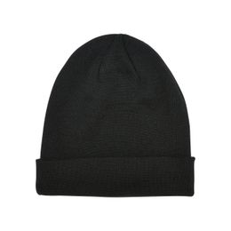 Urban Classics Damen Beanie "Urban Classics Unisex Recycled Basic Beanie"schwarz, Kunstfaser, M&uuml;tzen