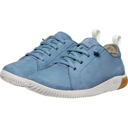 Keen Jungen Barfu&szlig;schuh "KNX LACE", Gr. 34coronet blau, vapor, Leder, Schuhe
