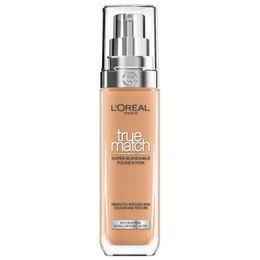 L'Or&eacute;al L'OR&Eacute;AL PARIS Damen Foundation "L'Or&eacute;al Paris True Match Foundation", 30ml, beige, Teint-Kosmetika, Spendet Feuchtigkeit, mittlere Deckkraft, passt