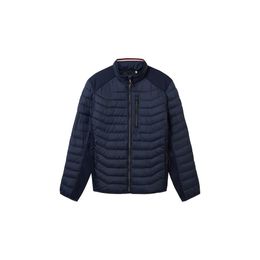 Tom Tailor Between-Season Jacket male Blue size XXXL