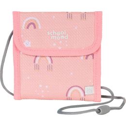 School-Mood Kinder Brustbeutel, bunt, Polyester, Kleinlederwaren