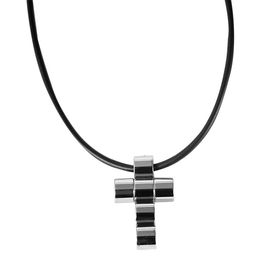 Adelia&acute;s ADELIA ́S Damen Kette ohne Anh&auml;nger "Halskette aus Kautschuk 50 cm", 50cm, Kautschuk, schwarz, Kautschuk, Halsketten, Ein kleines Geschenk mit gro&szlig;er