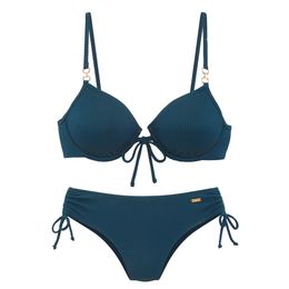 Buffalo Bikini female Blue size 36