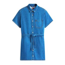 Tommy Jeans Shirt Dress female Blue size M