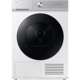 Samsung W&auml;rmepumpentrockner "DV90DB8845GHU2", B:60cm H:85cm T:60cm, wei&szlig;, Trockner, QuickDriveTM Option ‐ Spart bis zu 35 % Zeit