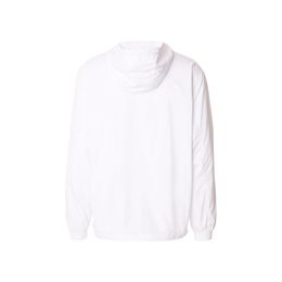 MisterTee Damen Allwetterjacke "MisterTee Think Different Basic Pull Over Jacket", wei&szlig;, Gr. M, mehrfarbig, 100% Polyester, Jacken
