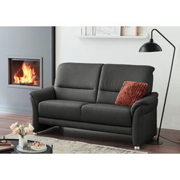 2,5-Sitzer DIE PLANBAR, B:172cm H:99cm T:93cmtorro schwarz, Sofas, "PN-PF23182", Federkernpolsterung, wahlweise R&uuml;cken echt bezogen