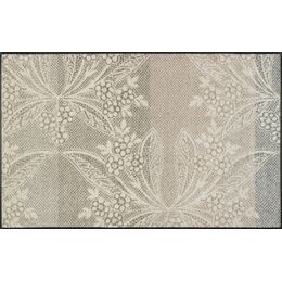 Teppich, B:75cm L:120cm, bunt, wash+dry by Kleen-Tex, Polyamid, Teppiche, "Floral Lace"