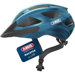 Abus MACATOR Rennrad-Helm steel blue S (51-55 cm)