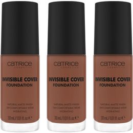 Catrice "Invisible Cover Foundation" mit langanhaltendem Finish