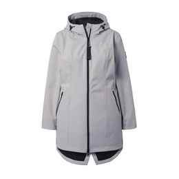 Ulla Popken Performance Jacket female Grey size 62-64