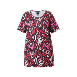 Ulla Popken Shirt female Black size 50-52
