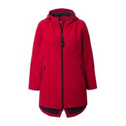 Ulla Popken Performance Jacket female Red size 46-48
