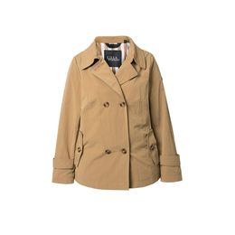 Ulla Popken Between-Season Jacket female Beige size 62-64