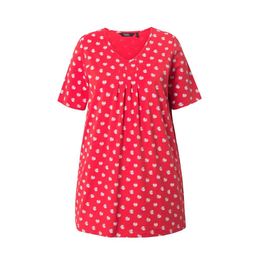 Ulla Popken Shirt female Red size 50-52