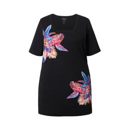 Ulla Popken Shirt female Black size 50-52