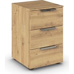 Rauch "Nachttisch Nachtschrank Nachtkonsole FLIPP" Breite 40 cm, mit 3 Schubladen und Soft-Close-Funktion