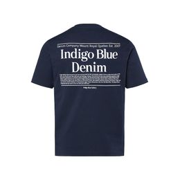 Men Plus T-Shirt Herren Gr&ouml;&szlig;e XL navy