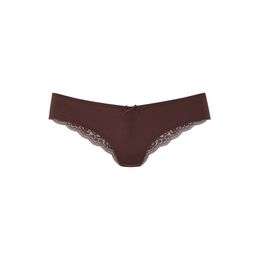 Lascana Panty female Brown size 44/46