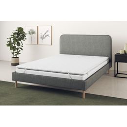 Topper OTTO HOME, B:140cm H:6cm L:200cmwei&szlig;, neutral, Komfortschaum, Topper, "Isay, Topper 90x200, 140x200, 180x200 cm", Matratze, Boxspringbett,
