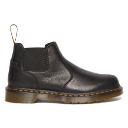 Dr. Martens Damen Chelseaboots "2976 LO", Gr. 38, schwarz, Leder, Schuhe, Chukka, Boots, Schlupfstiefel mit Stretcheinsatz