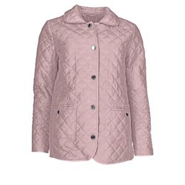 GOLDNER Damen Steppjacke "Leichte Jacke mit regelm&auml;&szlig;igem Stepp", rosa, Gr. 38, Obermaterial: 100% Polyester PES., Jacken, Ohne