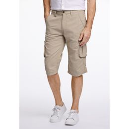 JACK'S INN 54 JACK&rsquo;S Herren Cargoshorts "Cargo-Shorts Comfort Fit", beige, Gr. L, Obermaterial: 100% Baumwolle, Hosen
