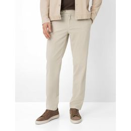 Brax Herren Chino Style EVEREST BEACH, hellbeige, Gr. 27
