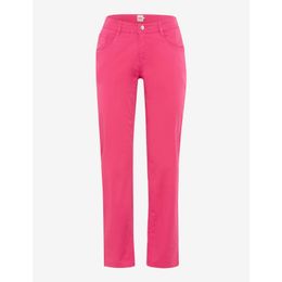 Brax Damen Five-Pocket-Hose Style CAROLA S RASPBERRY SORBET, Rosa, Gr. 46