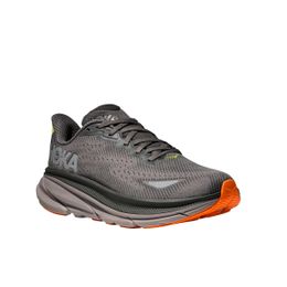 Hoka One One Herren Laufschuh "CLIFTON 9 GORE-TEX", Gr. 43asphalt grau, gravel, Synthetik, Textil, mehrfarbig, Schuhe, wasserdicht