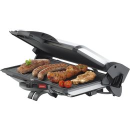 Kontaktgrill Steba, B:46cm H:12cm T:34cm, beige, Kontaktgrill_Standgrill_Tischgrill_Teppanyakigrill, "PG 4.4"