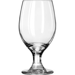 Libbey Gl&auml;ser-Set "Goblet Glas -PERCEPTION-, 414 ml, &Oslash; 8,5 cm, H: 16,5 cm, 12er Set", &Oslash; 8,5cm x 16,5cm, 414ml, 12 Stk., transparent, Trinkgef&auml;&szlig;e,