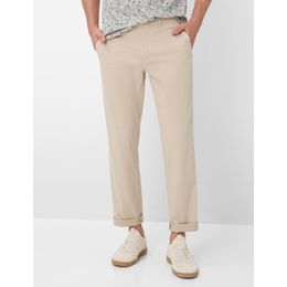 Brax Herren Chino Style EVANS BEACH, hellbeige, Gr. 28