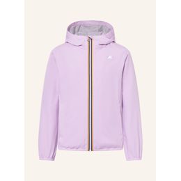 K-way M&auml;dchen Funktionsjacke "K-way Funktionsjacke P. LINN STRETCH POLY JERSEY"violet lt lila, Gr. 104, Obermaterial: 100% Polyester, Jacken